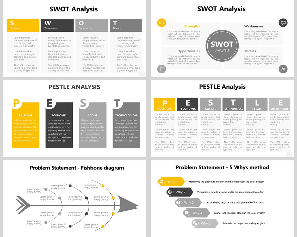 Project Management Powerpoint Template, Project Management Powerpoint ...
