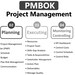 PMBOK Powerpoint Template, Project Management Powerpoint Template ...