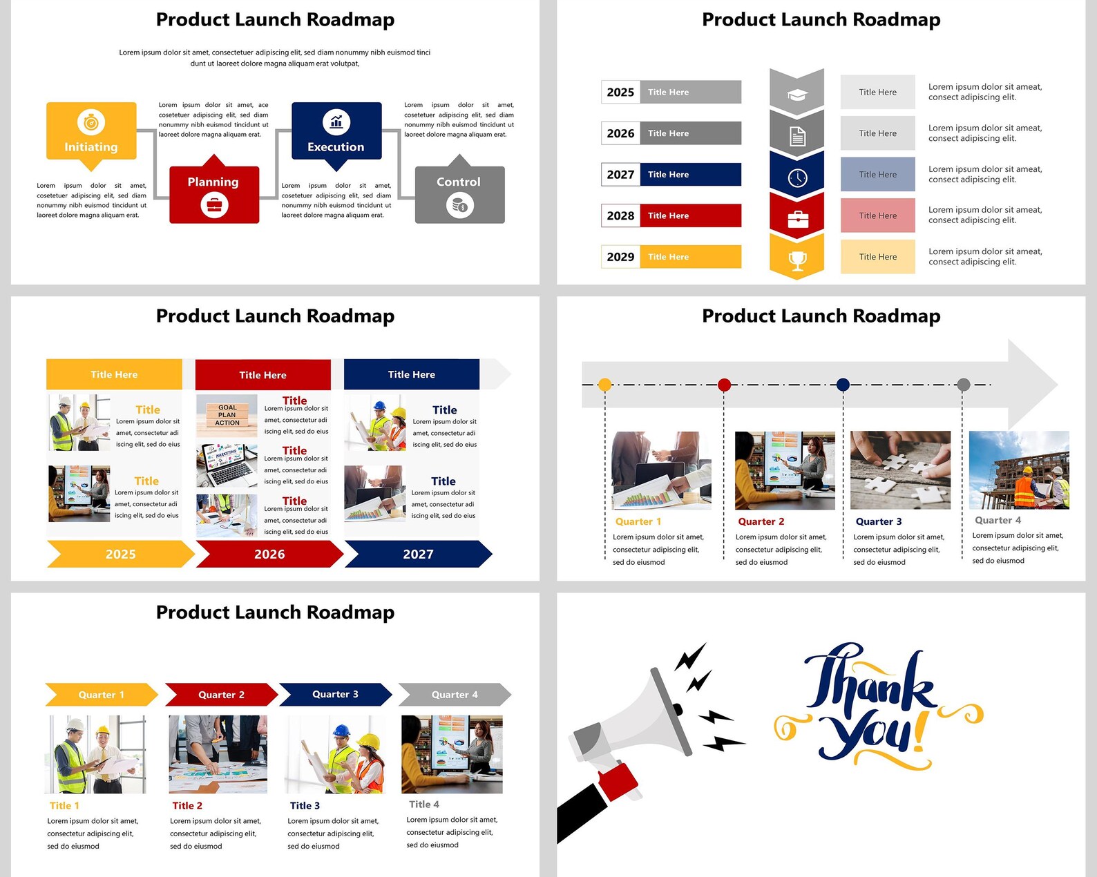 Product Launch ROADMAP Template, Product Launch TEMPLATE, Product ...