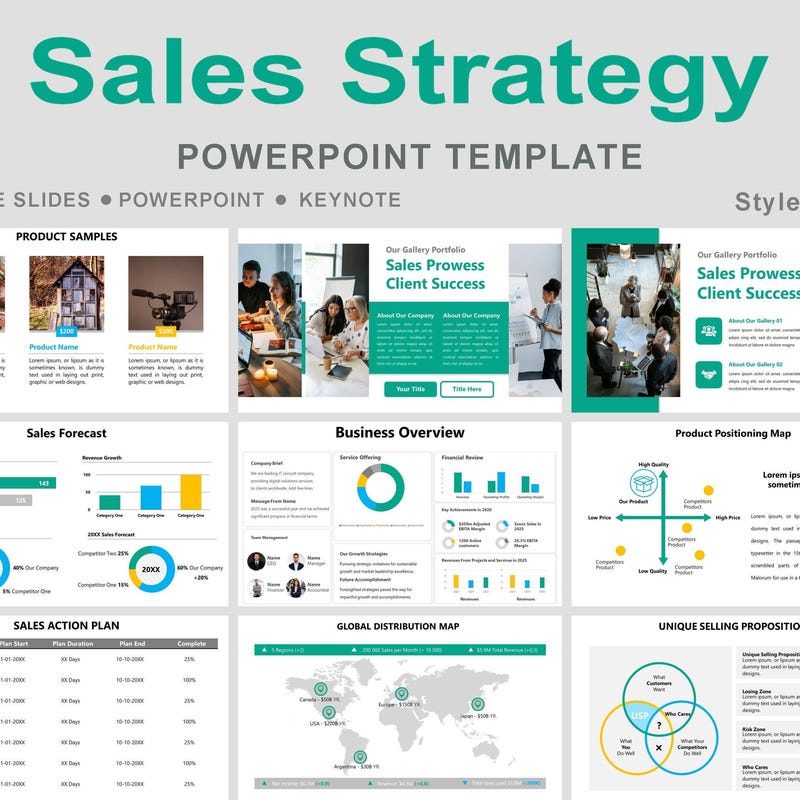 Product Strategy Deck - Etsy