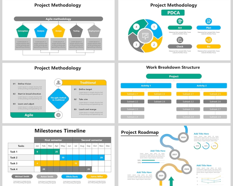 Project Kickoff Presentation Template, Project Kickoff Template ...
