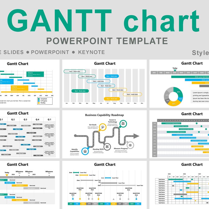 Ppt Template - Etsy