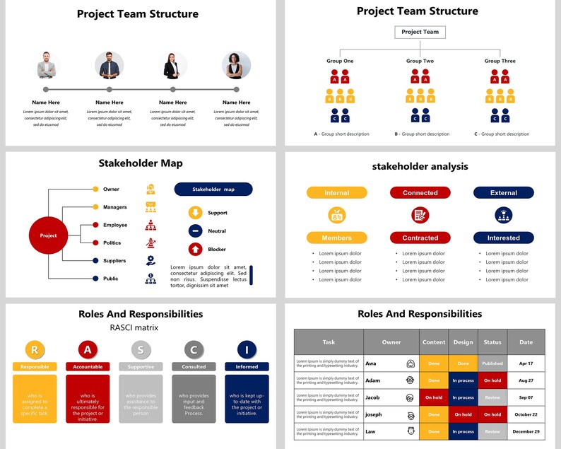 Project Kickoff Presentation Template, Project Kickoff Template ...