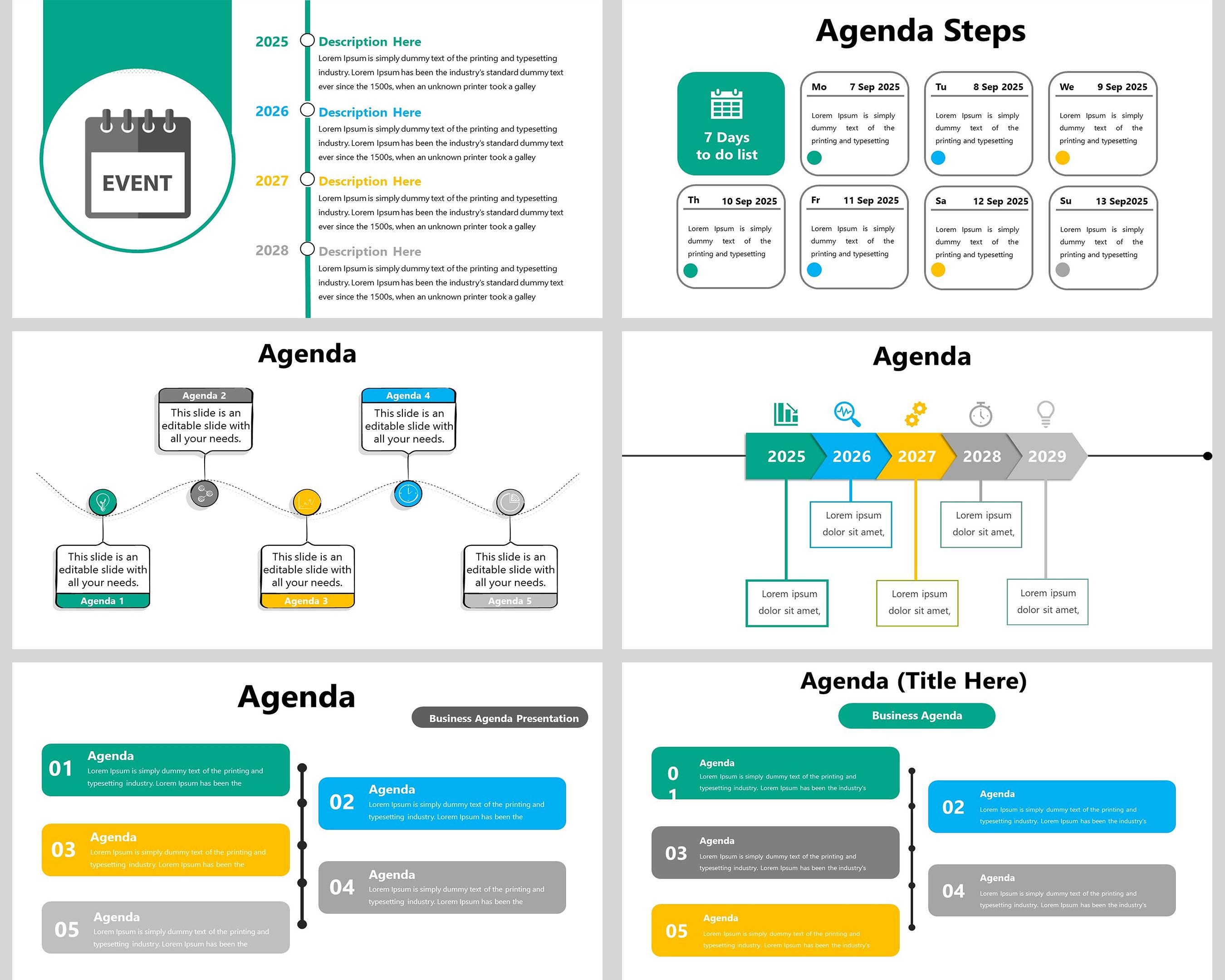 Gantt Chart Powerpoint Template, Gantt Chart for Powerpoint, Gantt ...