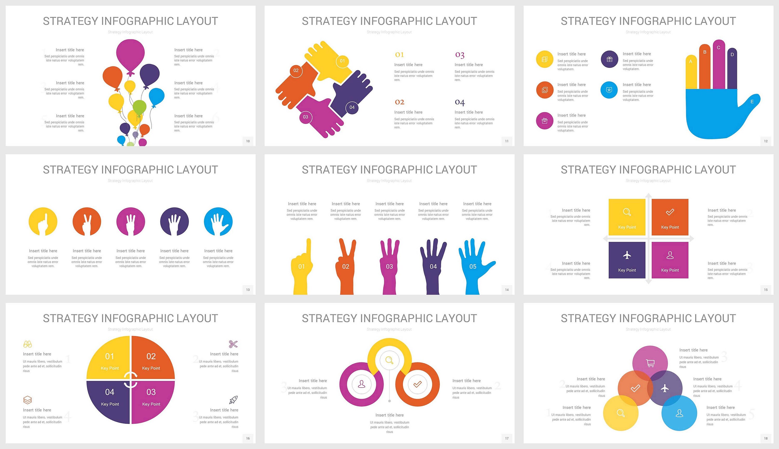 Editable Strategy Presentation, Powerpoint Strategy Template ...