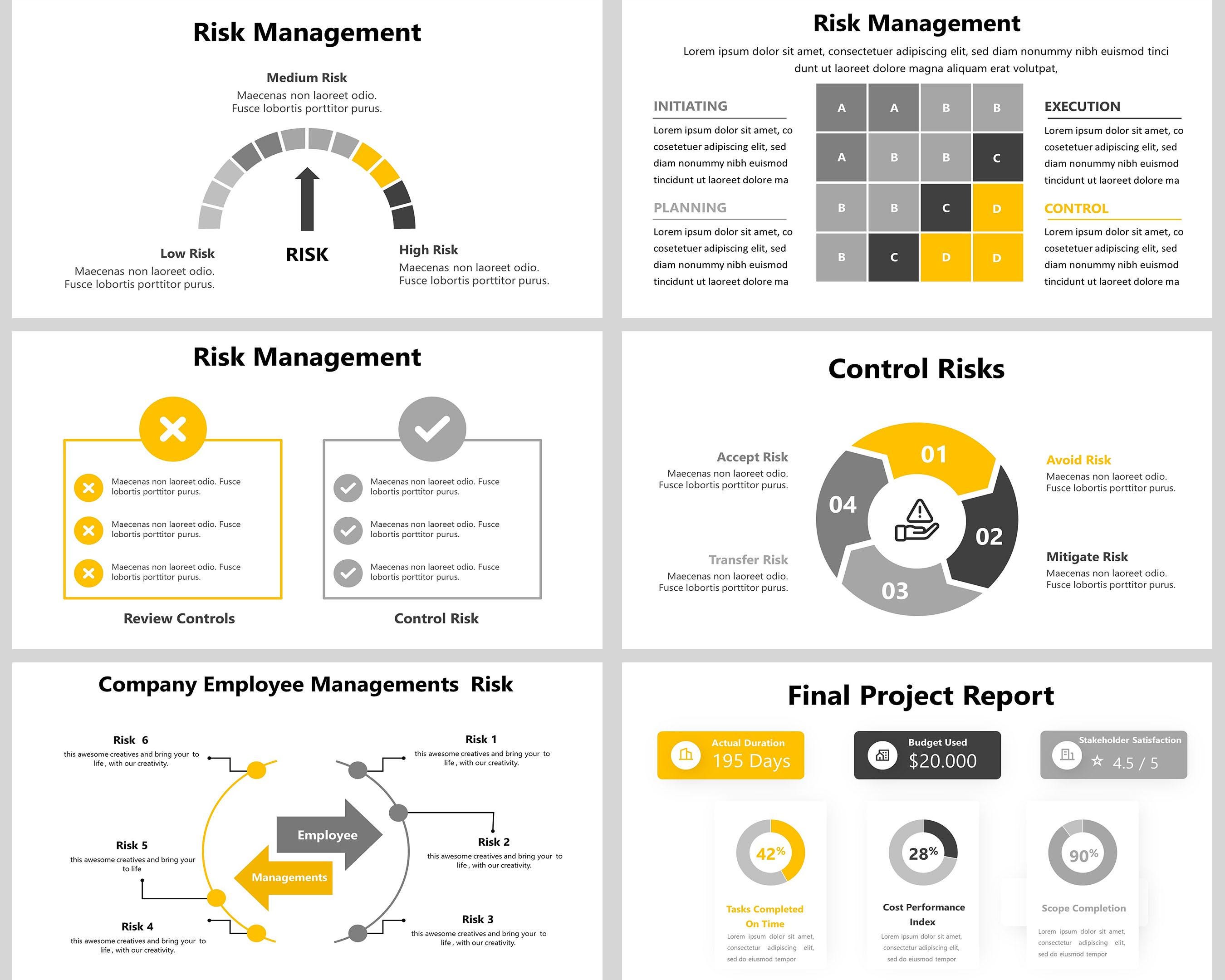 Project Management Powerpoint Template, Project Management Powerpoint ...