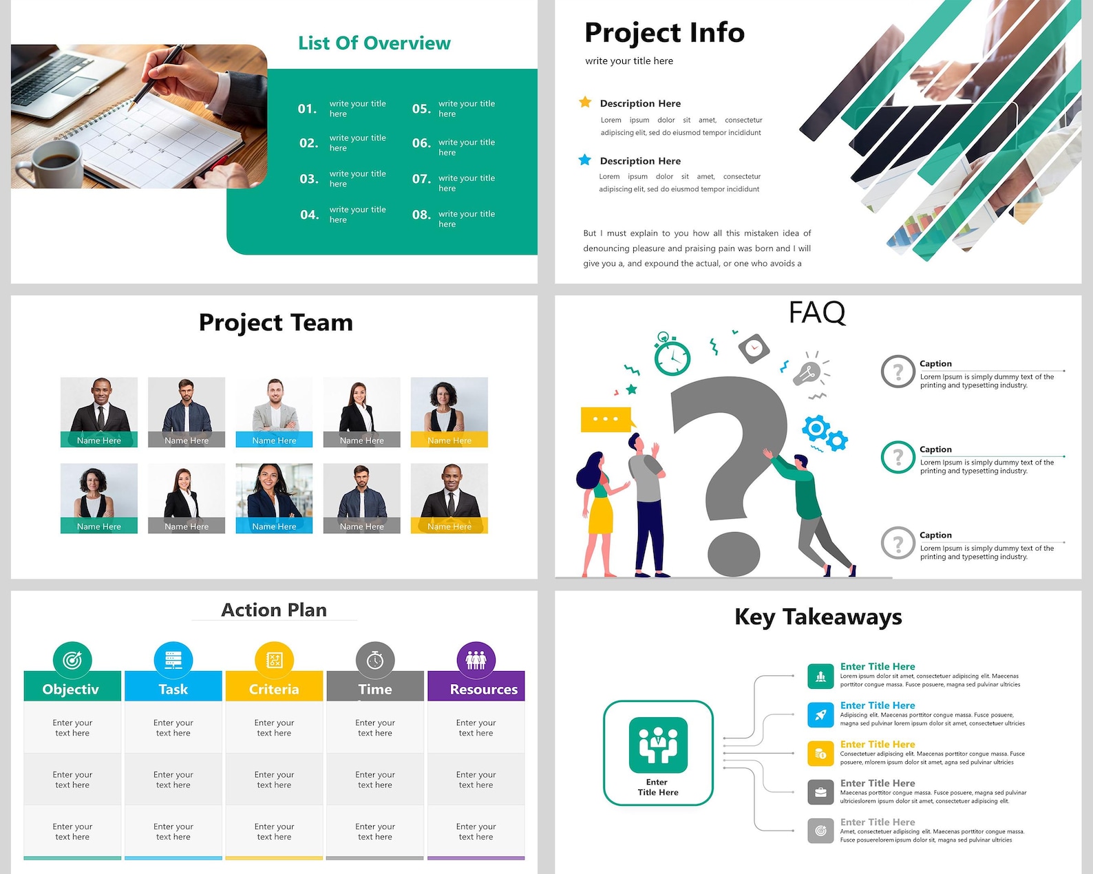 Project Kickoff Presentation Template, Project Kickoff Template ...