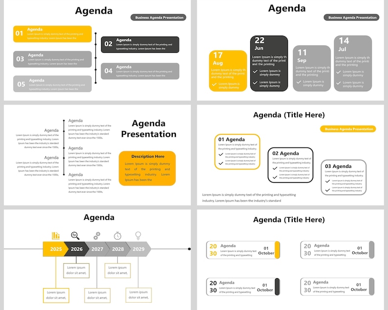 Agenda/calendar, Calendar Powerpoint Template, Agenda Template Ppt ...