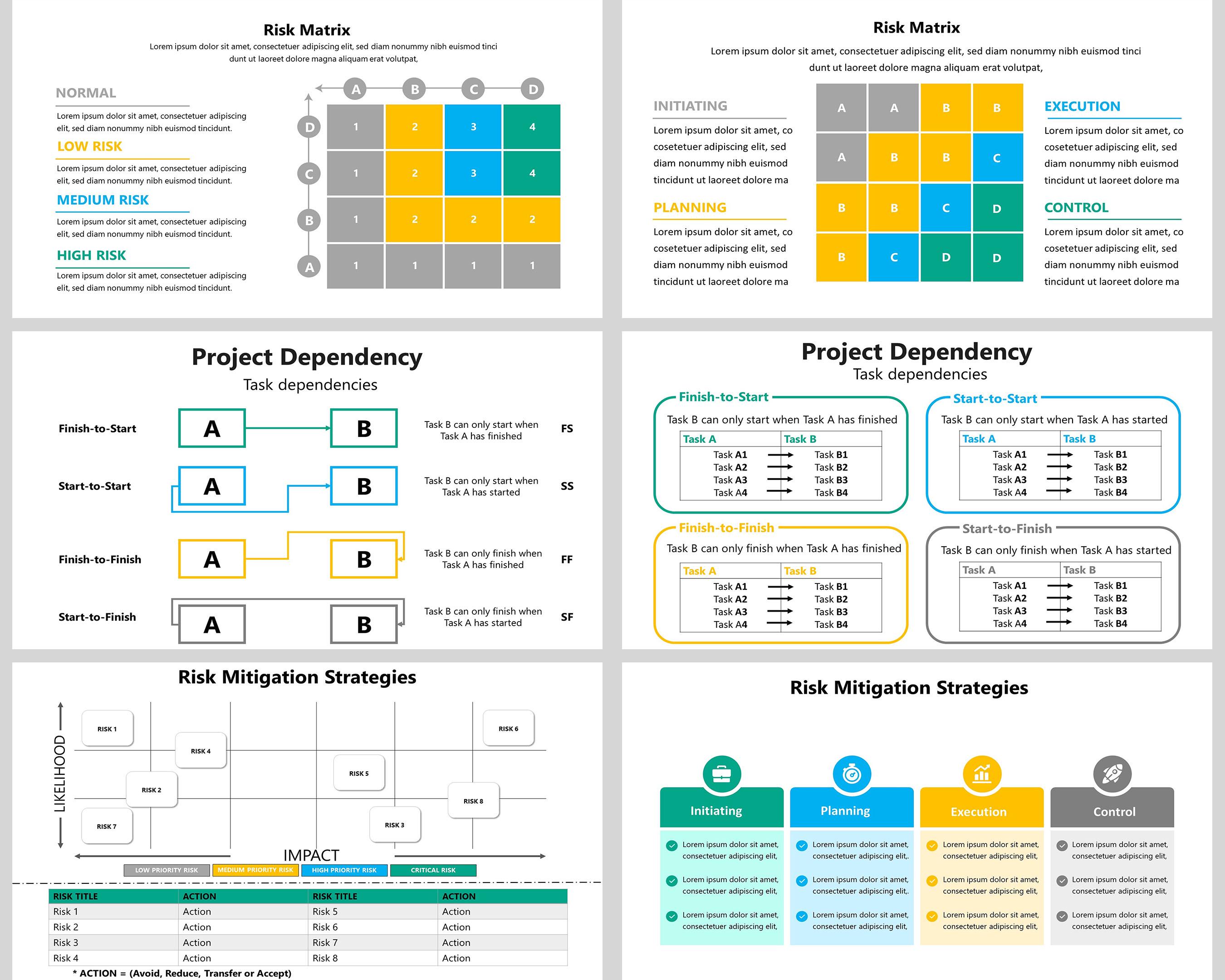 Project Kickoff Presentation Template, Project Kickoff Template ...