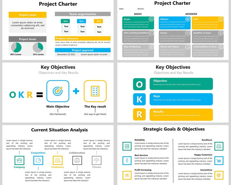 Project Kickoff Presentation Template, Project Kickoff Template ...