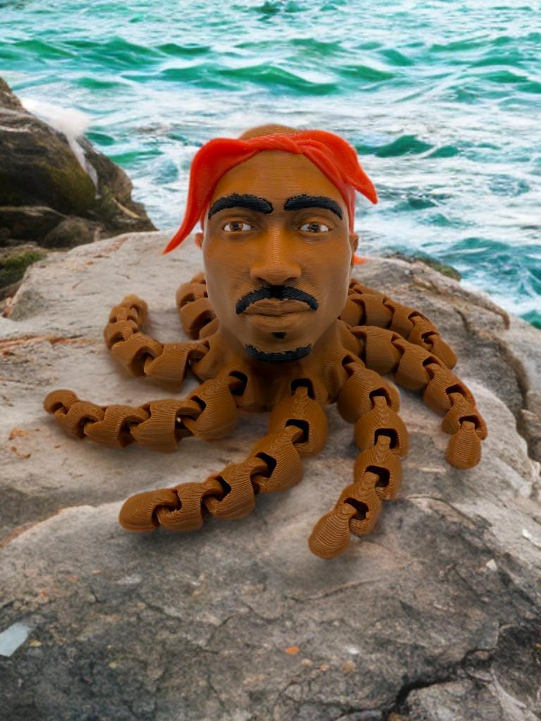 Tupactopus - THE ORIGINAL – Desktop Buddy | West‑coast Rap Collectible ...