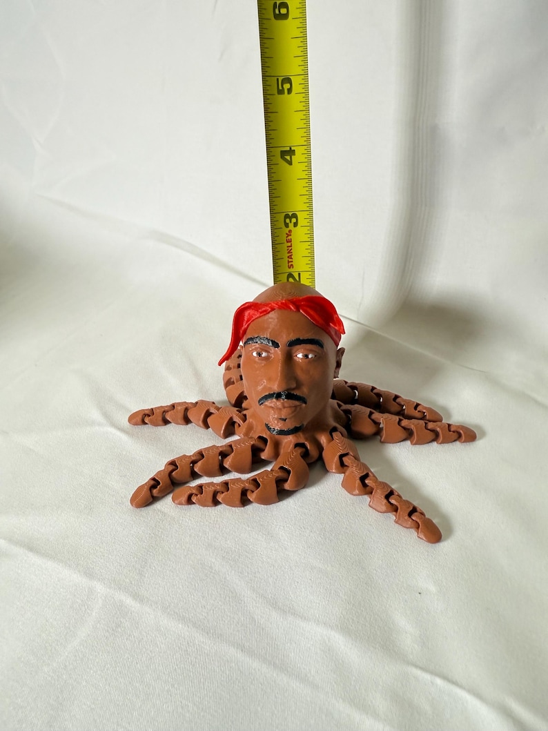 Tupactopus - THE ORIGINAL – Desktop Buddy | West‑coast Rap Collectible ...