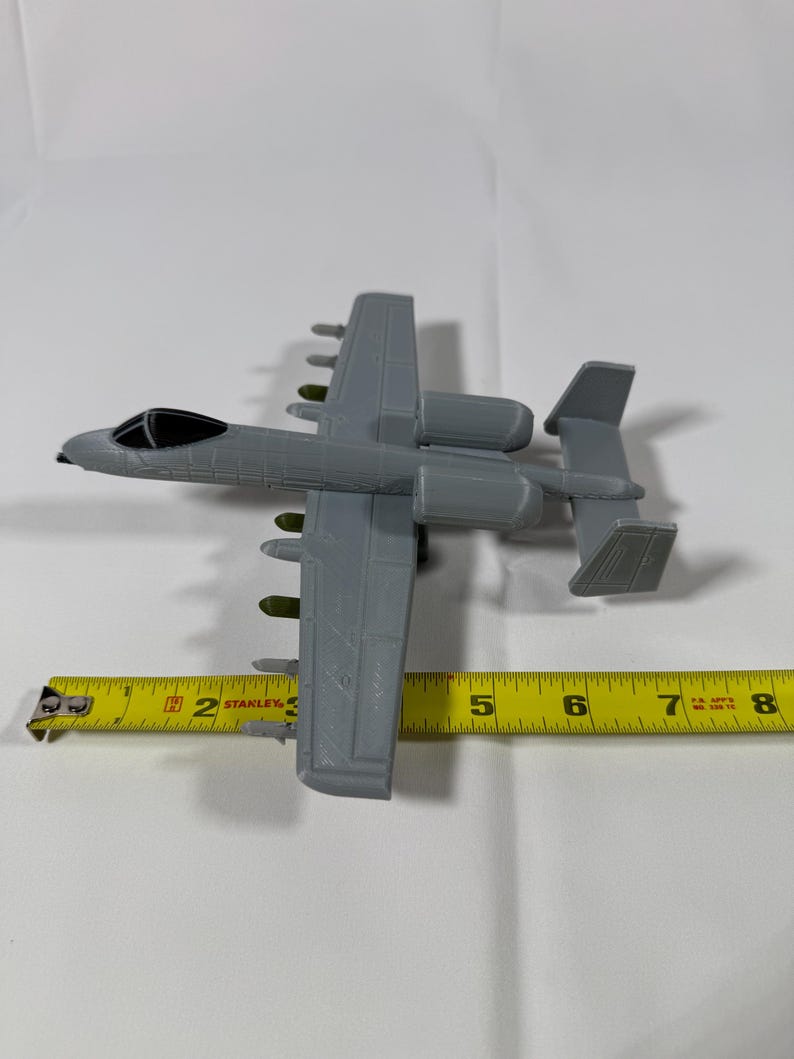 A‑10 Thunderbolt Snap‑together Kit card | No‑glue Airplane Model | STEM ...