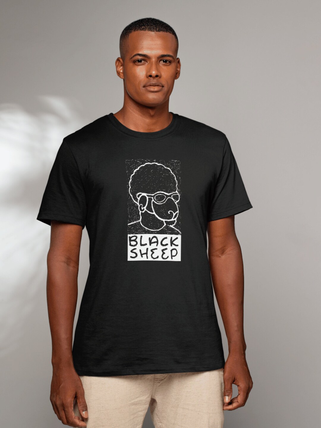 Black Sheep T-shirt - Etsy