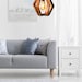 Wood Pendant Light, Rustic Ceiling Light, Wood Light Fixture, Farmhouse ...