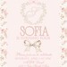 Printed Shabby Chic Invite Set of 15 - Etsy