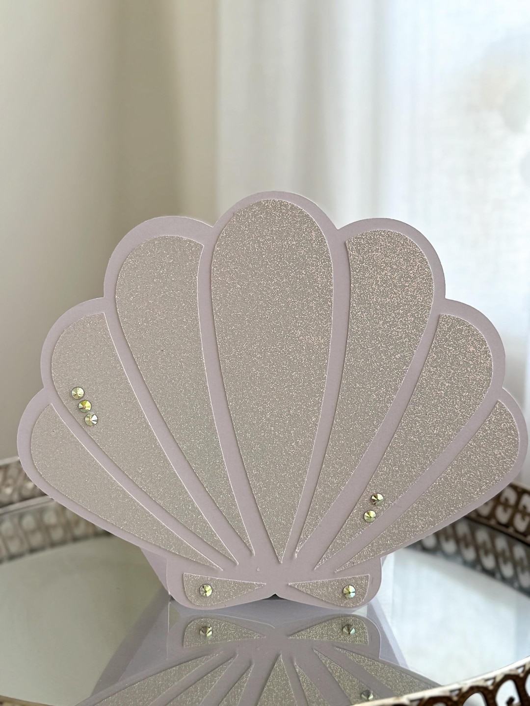 CUSTOM Seashell Favor Box, Mermaid Party Be Customized With ANY Design ...