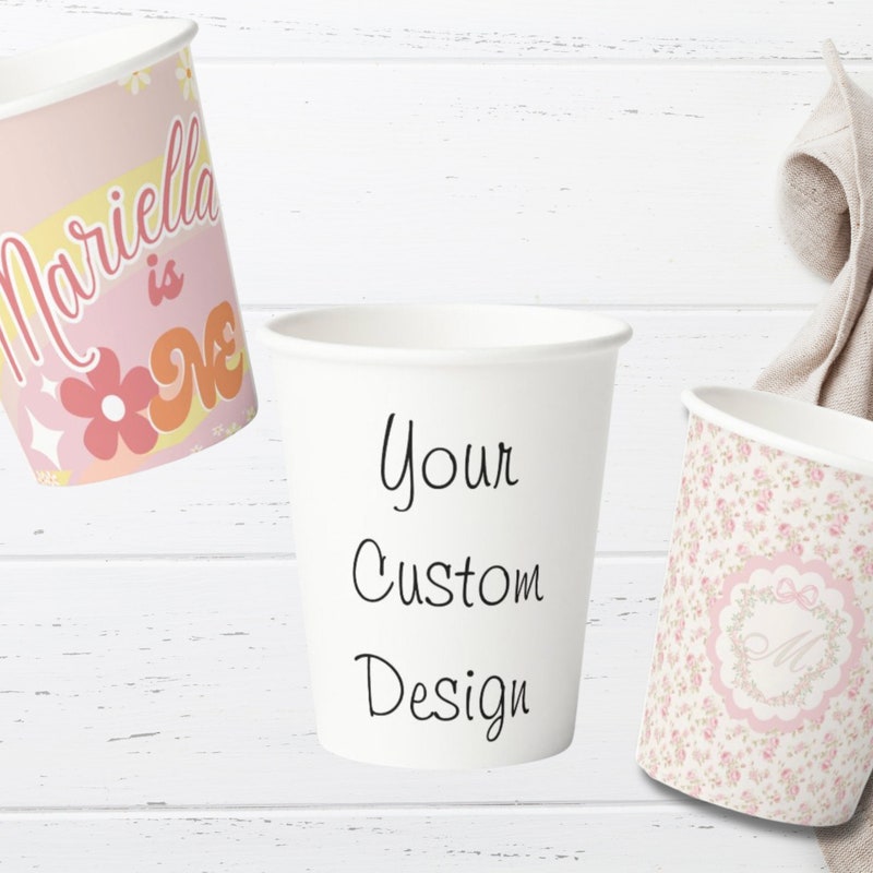 Not a Paper Cup - Etsy