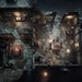 5 "mausoleum" Realistic Hex Battle Maps in Stunning 4K + 1 ANIMATED Map ...