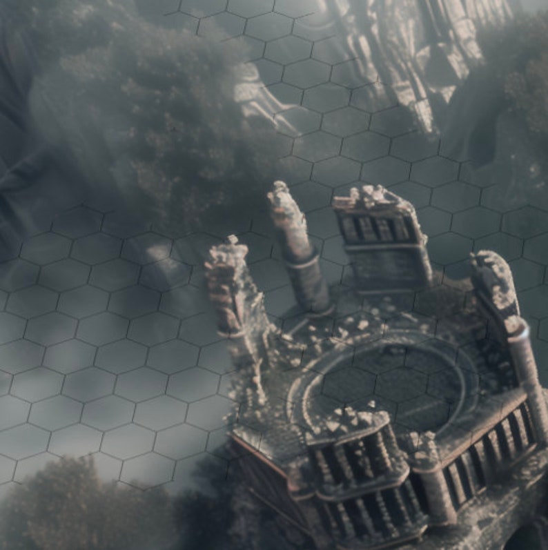 Isometric HEX GRID "siege on Davenmoore Kingdom" REMASTERED Realistic ...