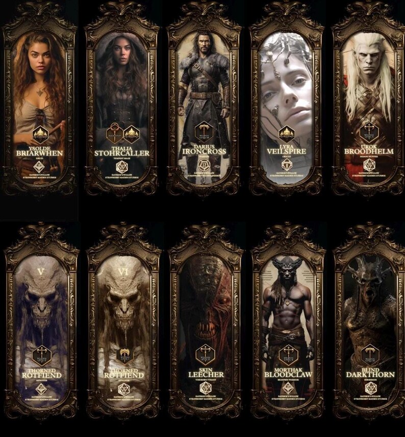 Printable Board Game: 4 Realistic Hex Grid 4K Battle Maps for Daverik's ...