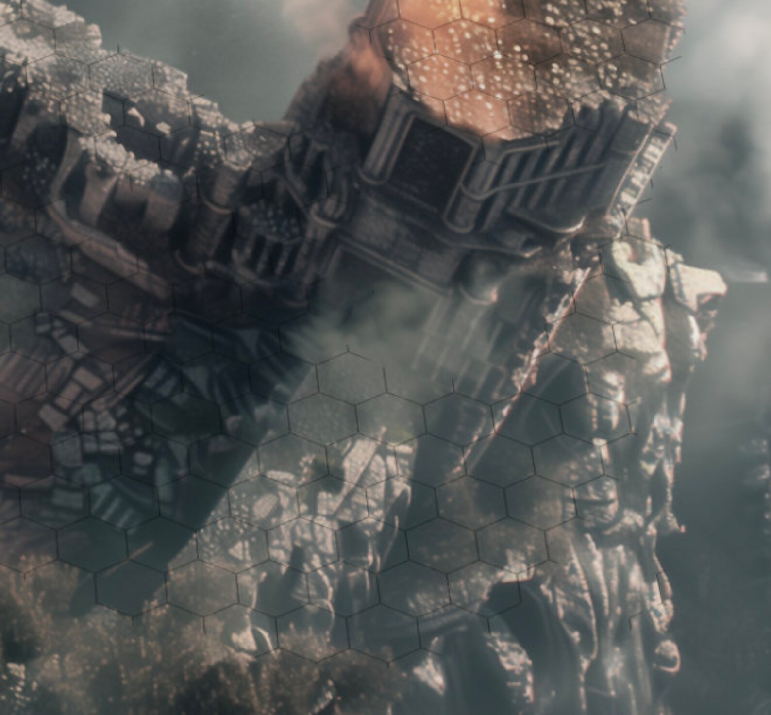 Isometric HEX GRID "siege on Davenmoore Kingdom" REMASTERED Realistic ...