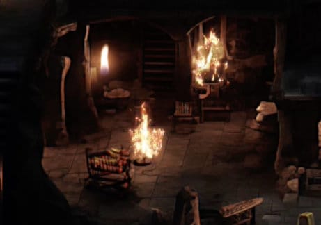 ANIMATED "abandoned Cult Lair" Realistic Battle Map in Stunning High ...