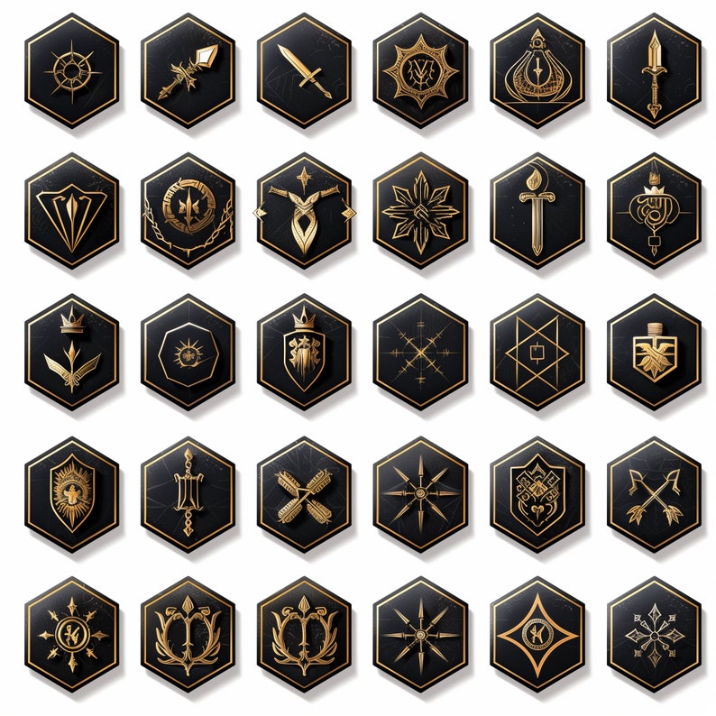 5 "mausoleum" Realistic Hex Battle Maps in Stunning 4K + 1 ANIMATED Map ...