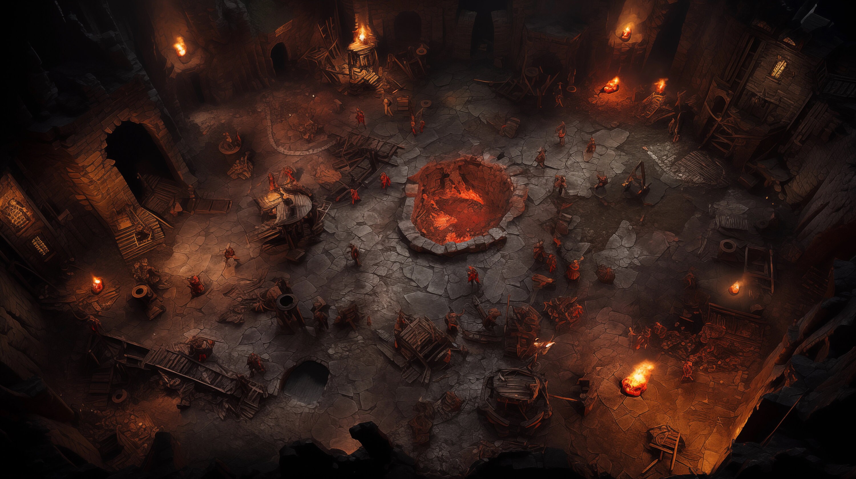 3 REMASTERED "the Cradle" Battle Map Collection Now in Glorious 4K High ...