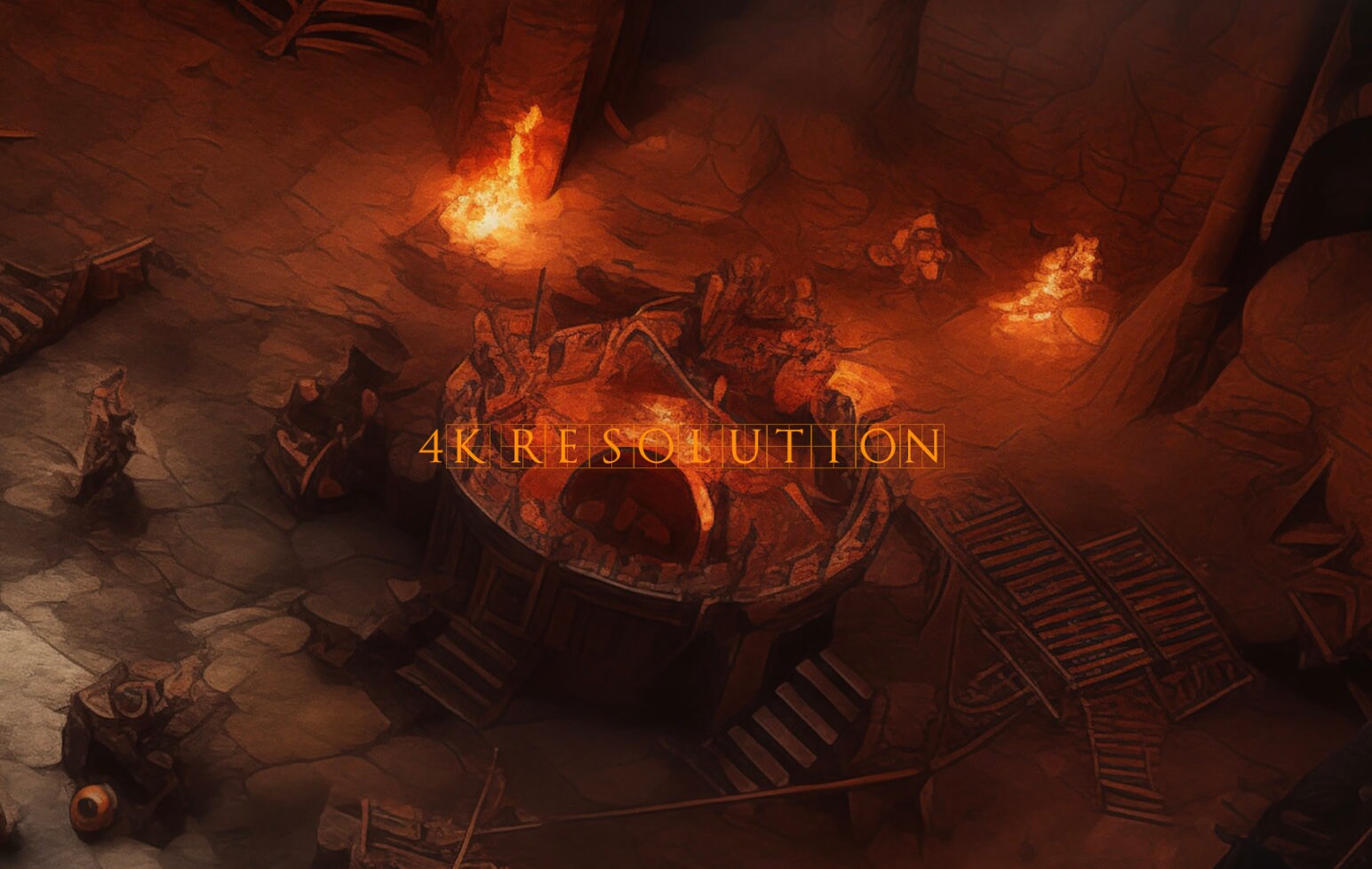 3 REMASTERED "the Cradle" Battle Map Collection Now in Glorious 4K High ...