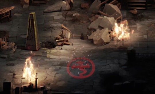 ANIMATED "abandoned Cult Lair" Realistic Battle Map in Stunning High ...