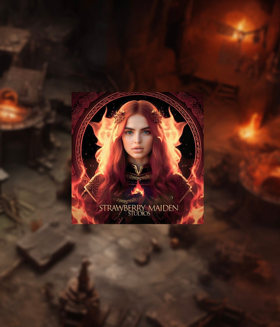 MASSIVE "cursed Library" Realistic 4K Battle Map With Over 13 Rooms to ...