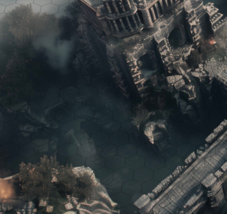 Isometric HEX GRID "siege on Davenmoore Kingdom" REMASTERED Realistic ...