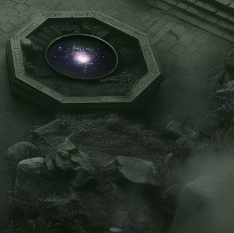 4 REMASTERED "ruins of Willowdale" Realistic 4K Battle Maps for D&D ...