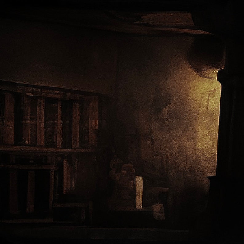 MASSIVE "cursed Library" Realistic 4K Battle Map With Over 13 Rooms to ...