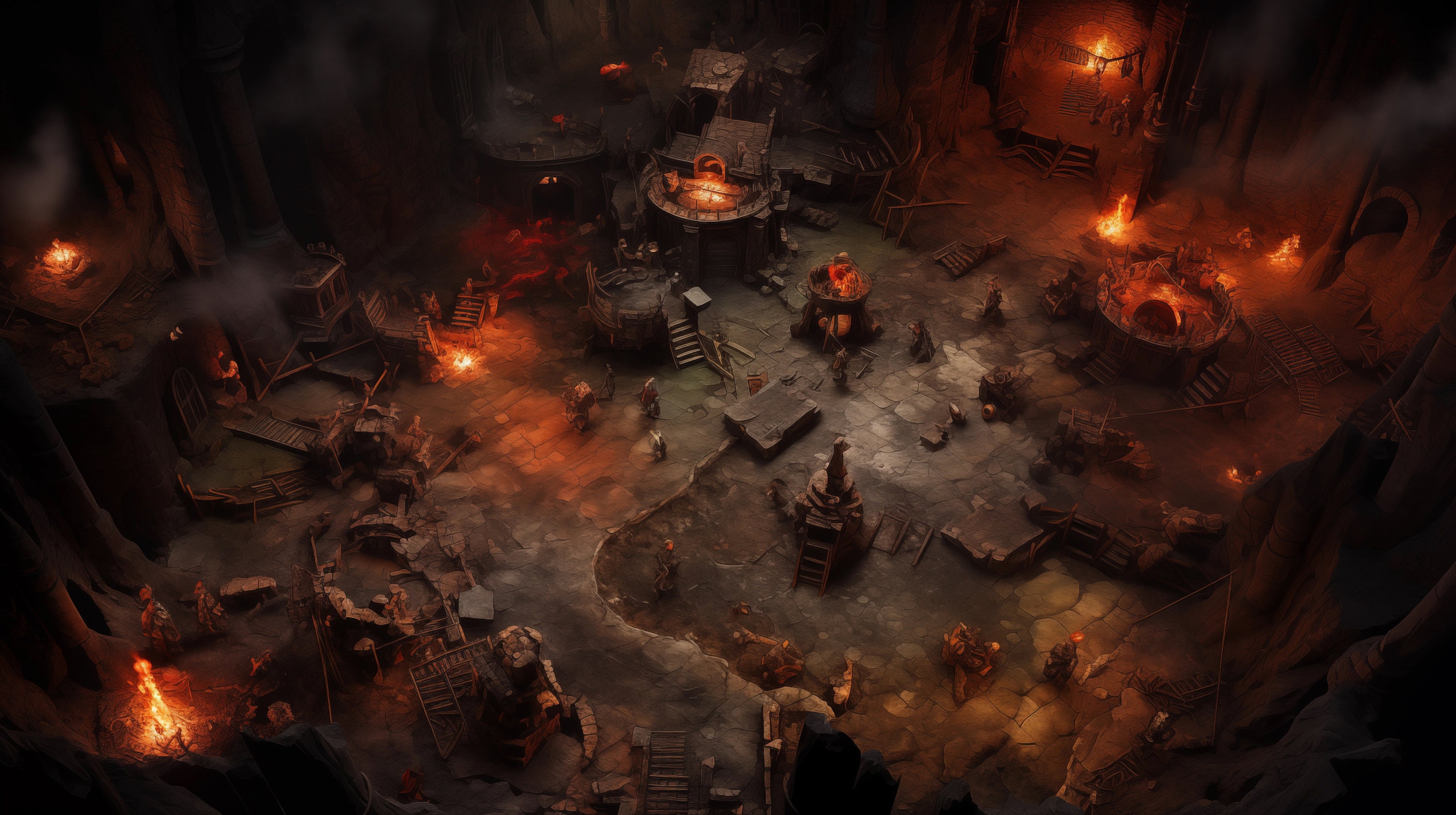 3 REMASTERED the Cradle Battle Map Collection Now in Glorious 4K High ...