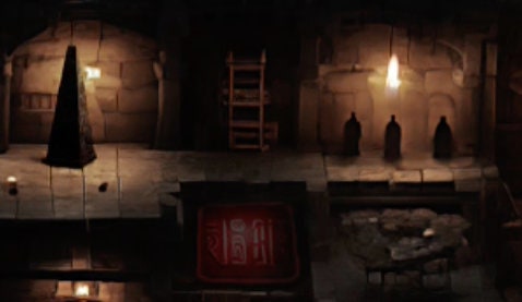 ANIMATED "abandoned Cult Lair" Realistic Battle Map in Stunning High ...