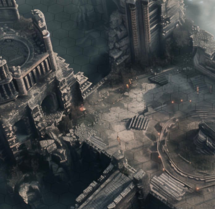 Isometric HEX GRID "siege on Davenmoore Kingdom" REMASTERED Realistic ...