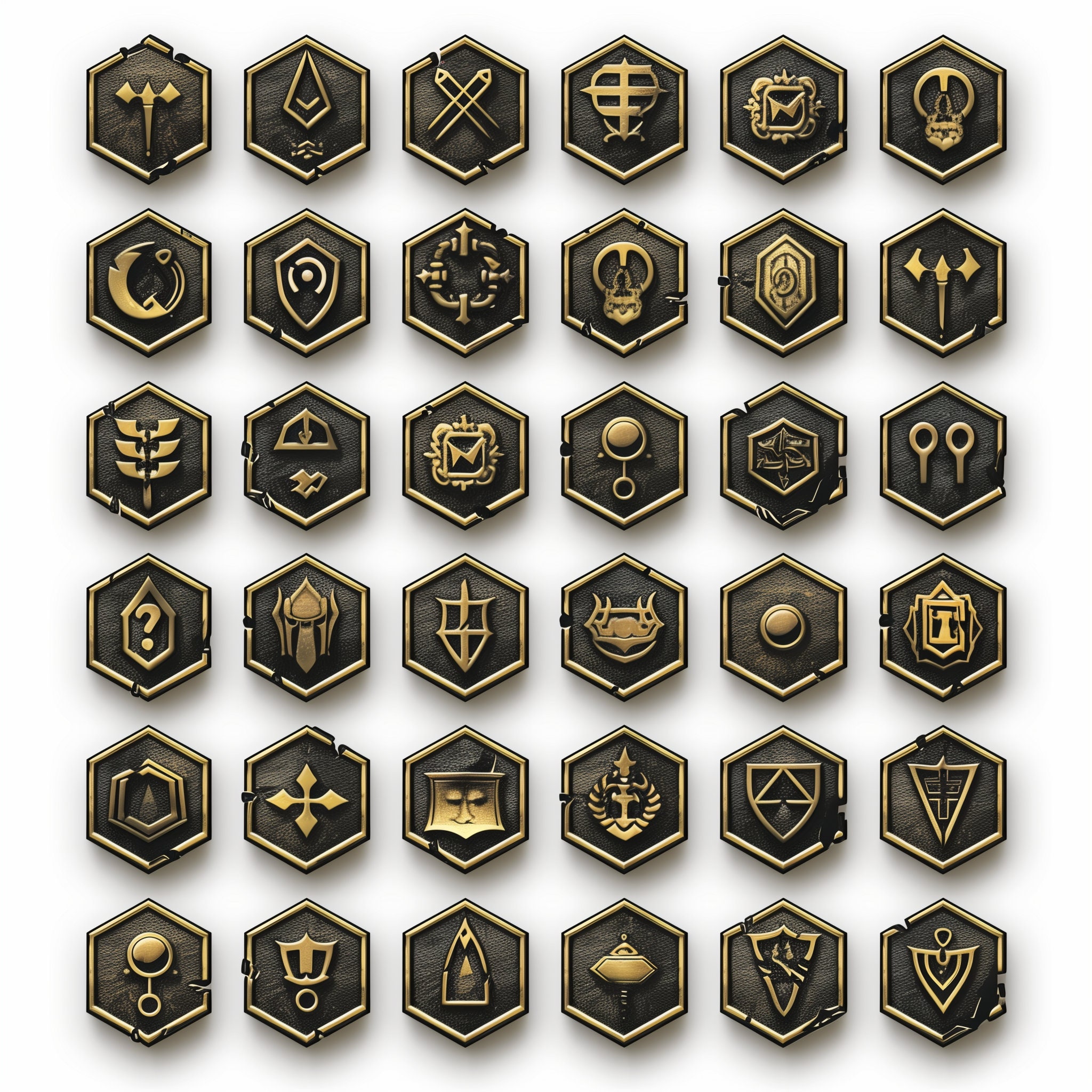 5 "mausoleum" Realistic Hex Battle Maps in Stunning 4K + 1 ANIMATED Map, SIGILS for D&D ...