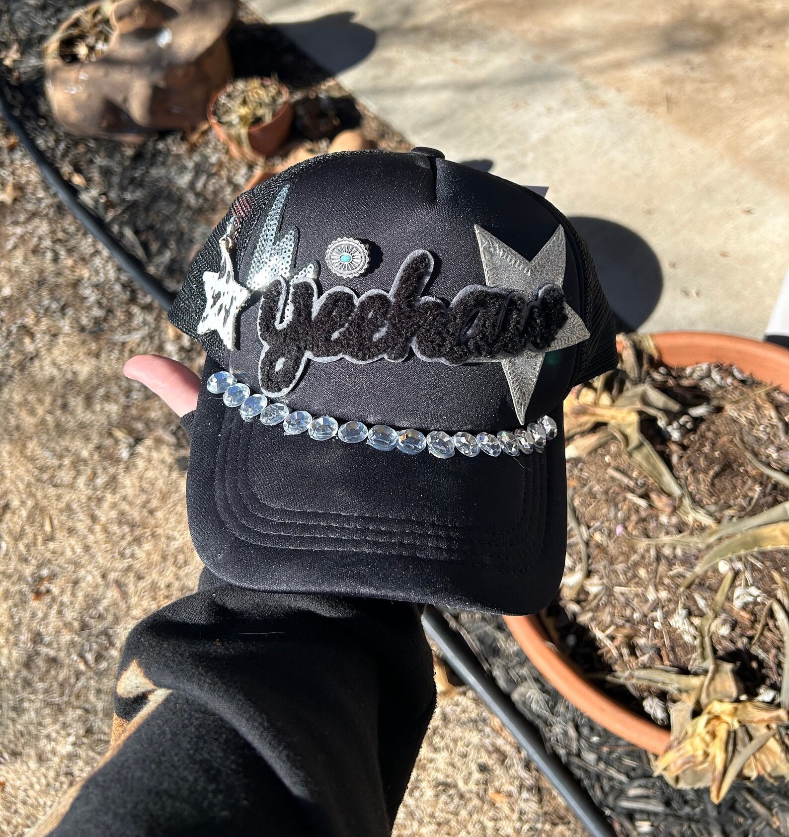 Yeehaw Custom Trucker Hat - Etsy