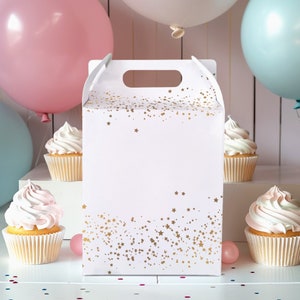 Personalised Themed Children's Party Box Gift Bag Favour - Etsy