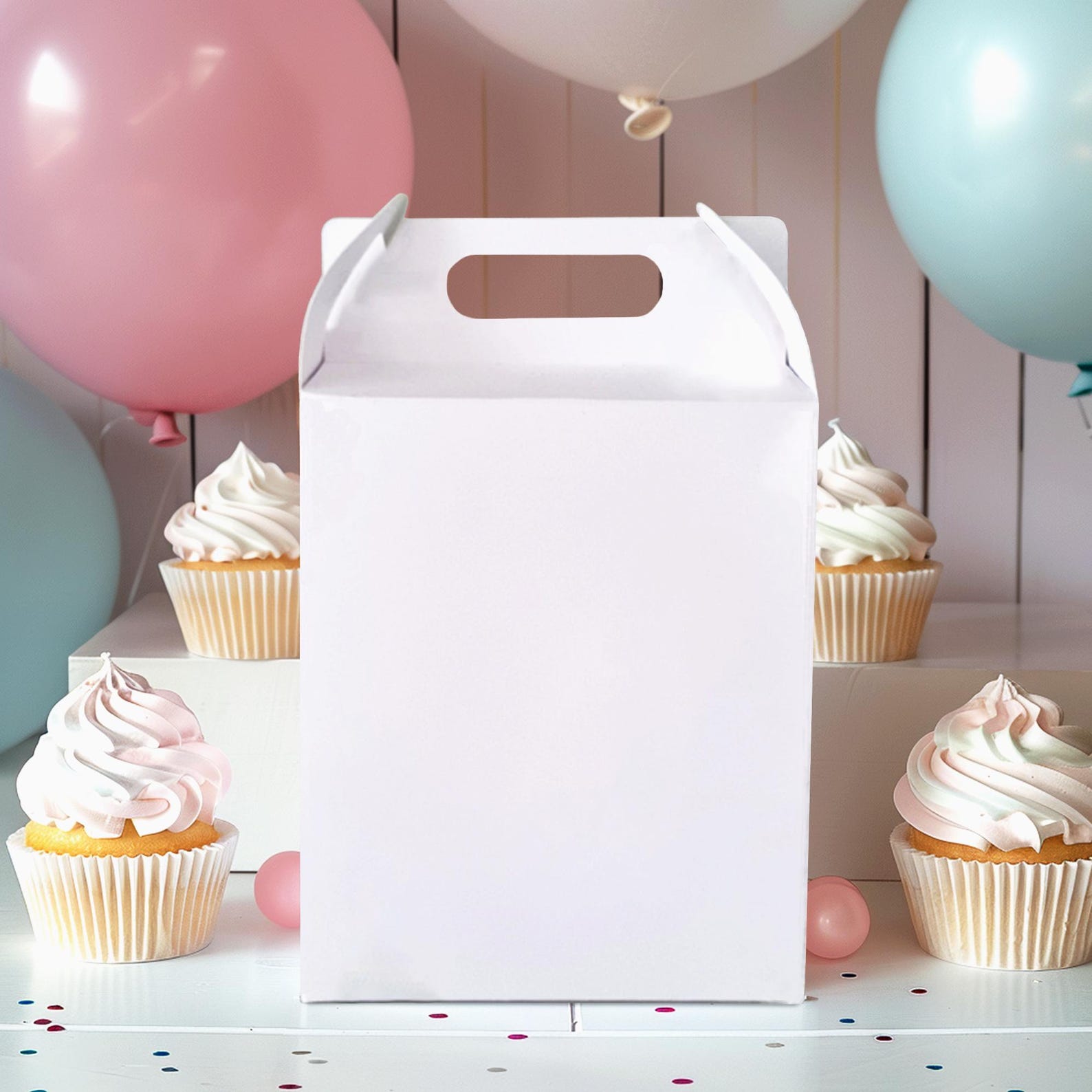 Personalised Themed Children's Party Box Gift Bag Favour - Etsy