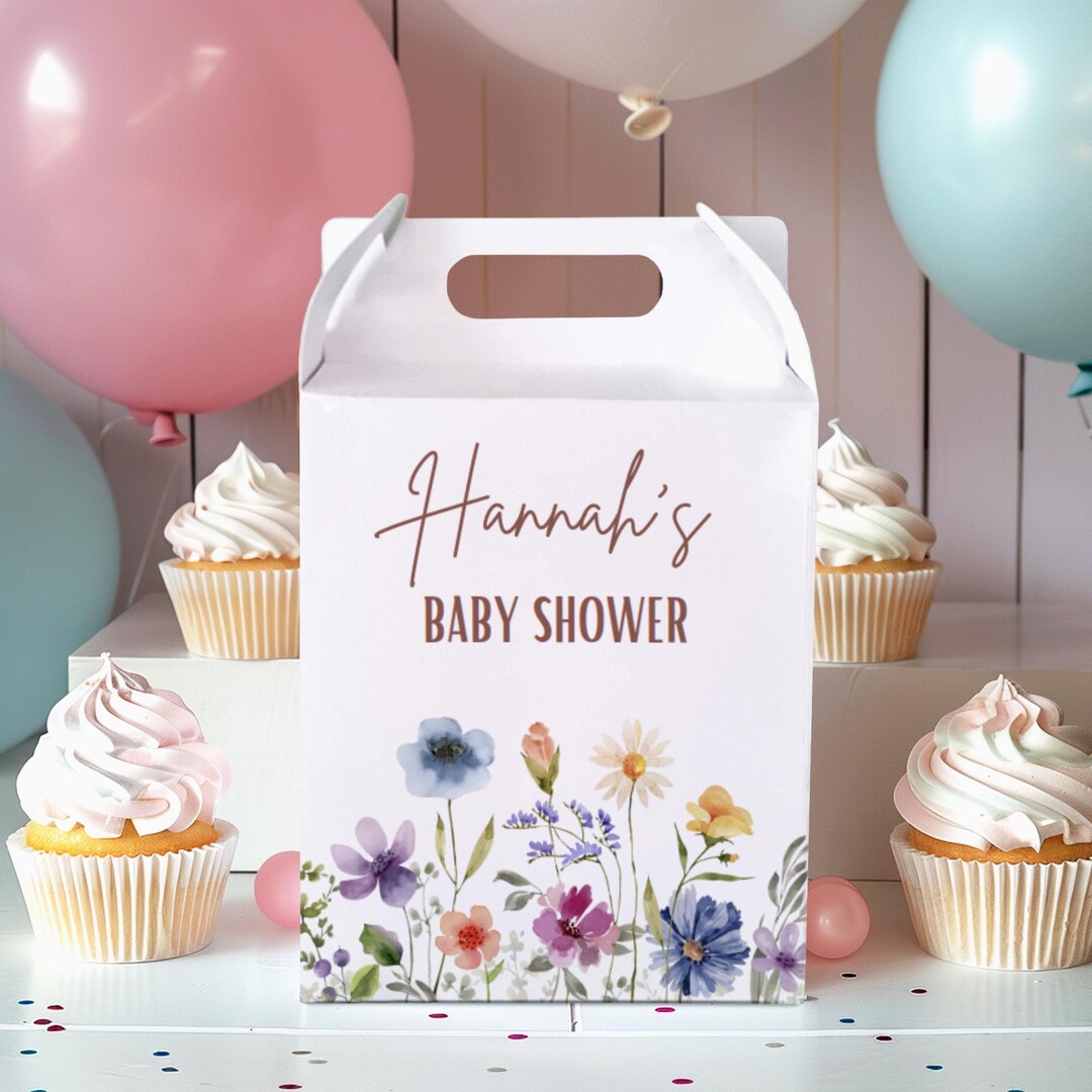 Personalised Themed Children's Party Box Gift Bag Favour - Etsy
