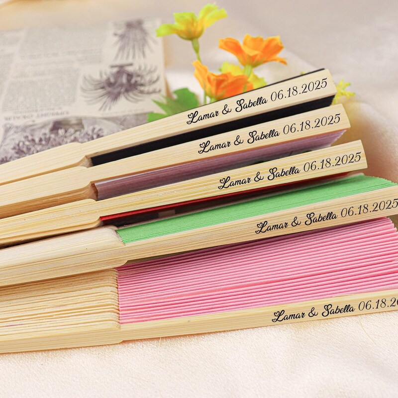 Personalized Fan Party Favors - Etsy