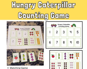The Very Hungry Caterpillar Printable Activity Pack 100 Pages: Letters ...
