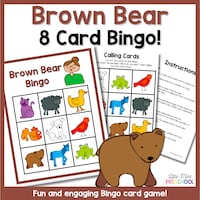 Bears Classroom: Preschool Printable Class Decor Set - Etsy
