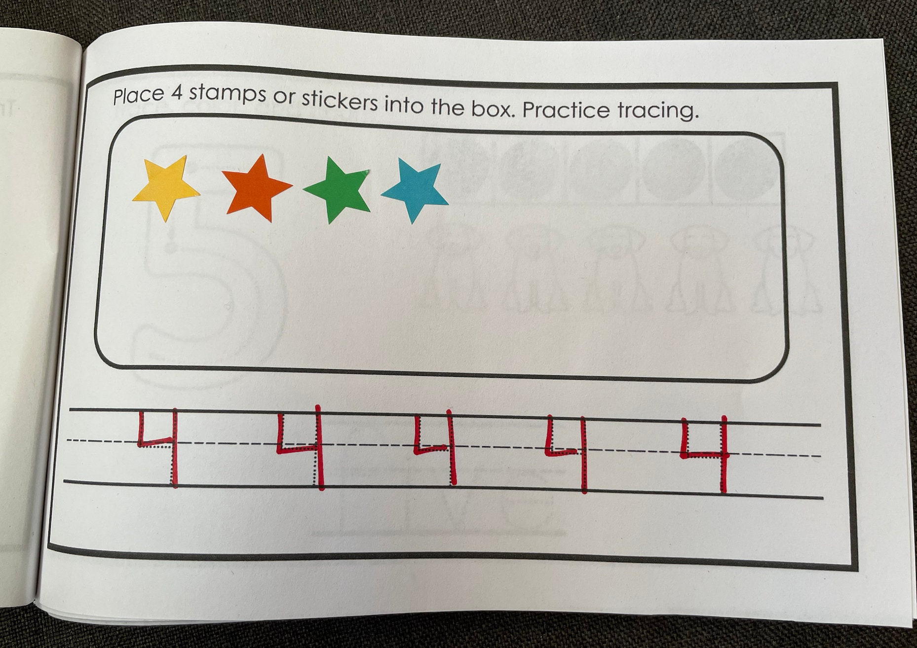 Numbers Book 1-10 - Etsy