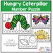 The Very Hungry Caterpillar Number Puzzles - Etsy