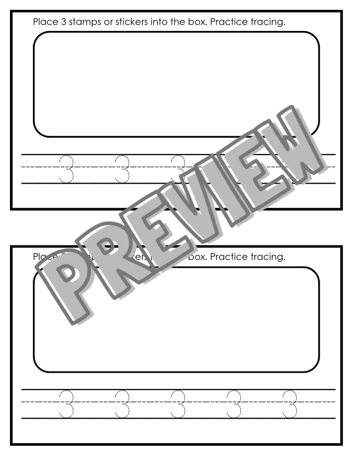 Numbers Book (1-10) - Etsy