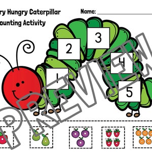 Hungry Caterpillar BUNDLE - Etsy